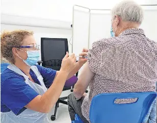 Drop-in clinics open for spring booster jabs - PressReader