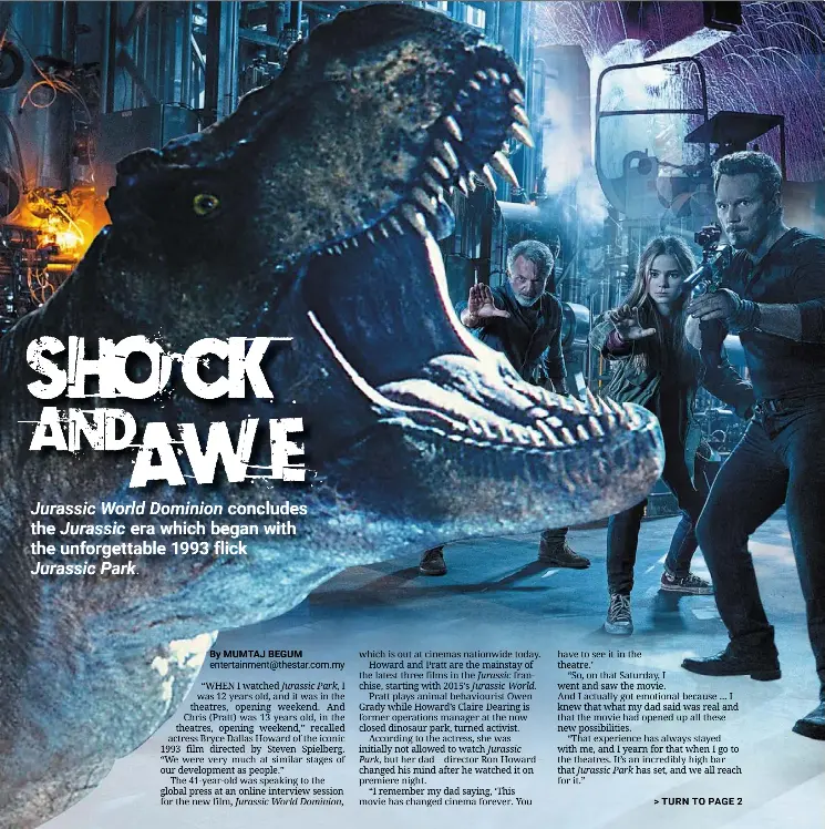 SHOCK AND AWE - PressReader