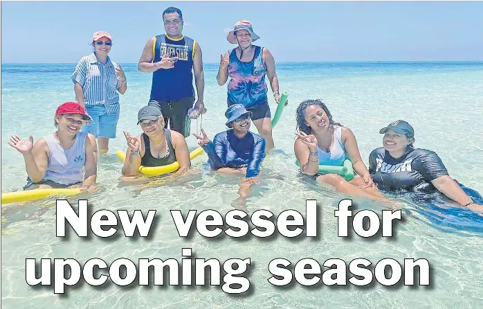 New vessel for upcoming season - PressReader