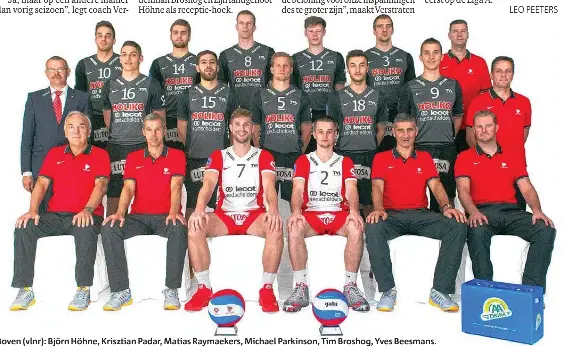 “Een smeltkroes van toptalent” - PressReader