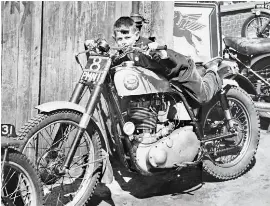 Tom Herron – Ireland’s most famous racer before Joey Dunlop took his ...