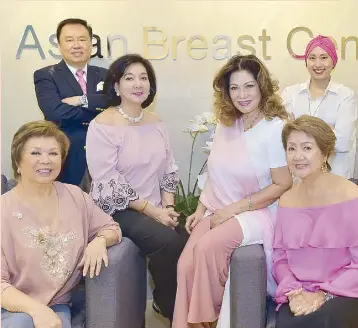 Celebreast’s goal: mammo on wheels - PressReader