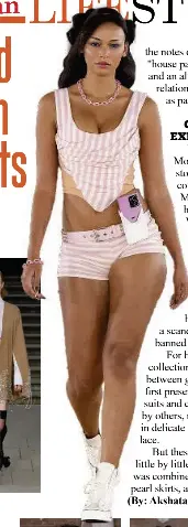 Mini dresses and the 'great British prom': LFW revisits the classics - PressReader