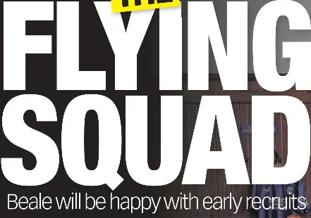 FLYING SOUAD - PressReader