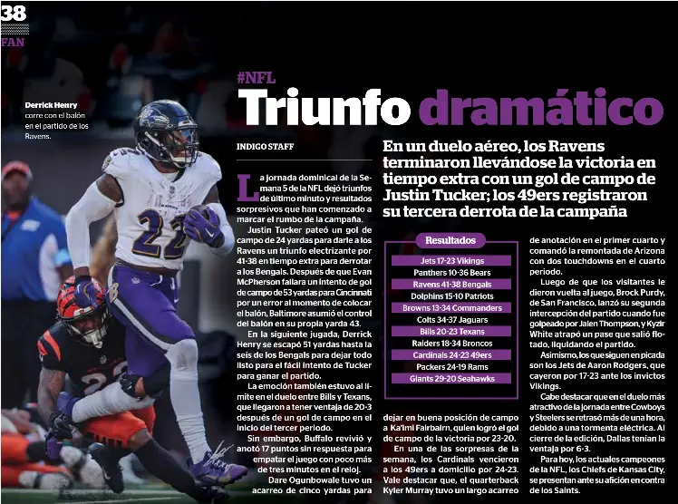 Triunfo dramático - PressReader