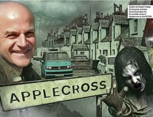 Prolific isles author who sets zombie novels in the Highlands - PressReader