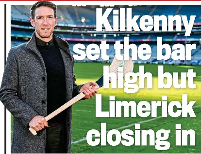 Kilkenny set the bar high but Limerick closing in - PressReader