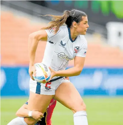 Maher leading fans to women’s game - PressReader