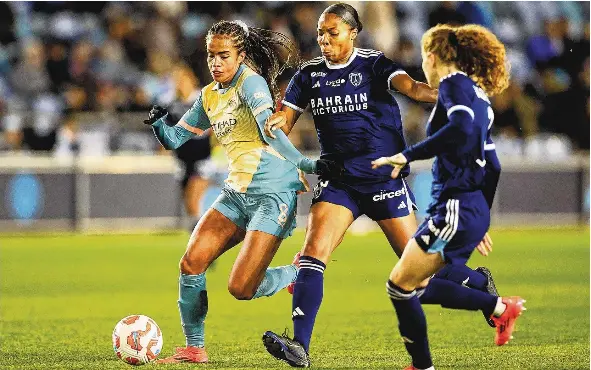 A-LEAGUE MUST GO PRO OR LOSE MORE MATILDAS - PressReader