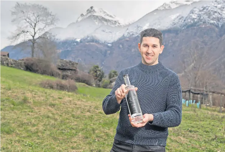L'unica vodka made in Ticino - PressReader