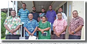 Minister Ravu Encourages Smart Partnershi­ps During Northern Visit ...