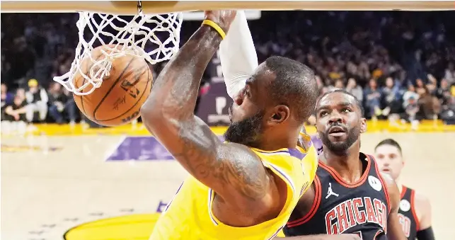 LeBron makes All-Star team for record 20th time - PressReader