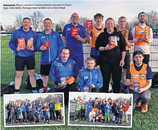 An egg-cellent day for a visit - PressReader