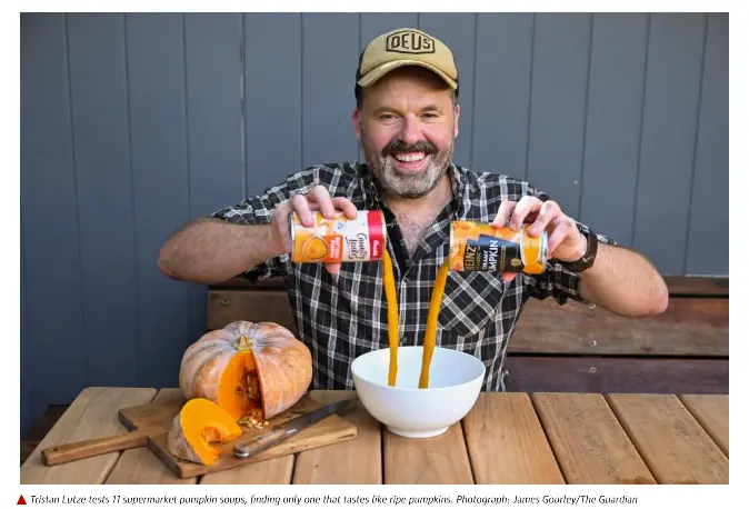 Australian supermarke­t pumpkin soup taste test: from decent work ...
