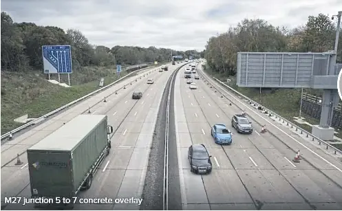 M27 safety fears after power failure disables the cameras - PressReader