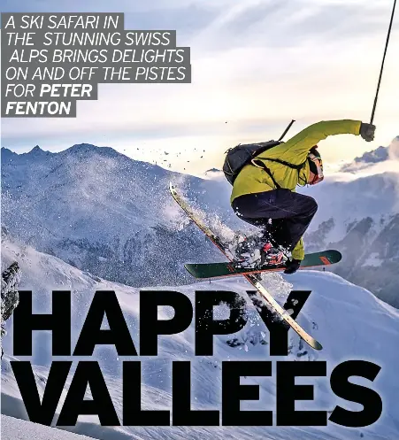 HAPPY VALLEES - PressReader