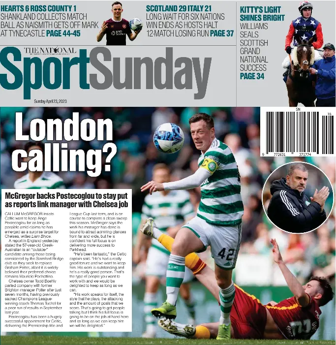 London calling? - PressReader