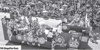Bingoplus vibrates with Cebuanos for ‘Prititit’ during Sinulog 2024 ...