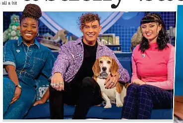 Is BBC’s Blue Peter about to come to a sticky-back end? - PressReader