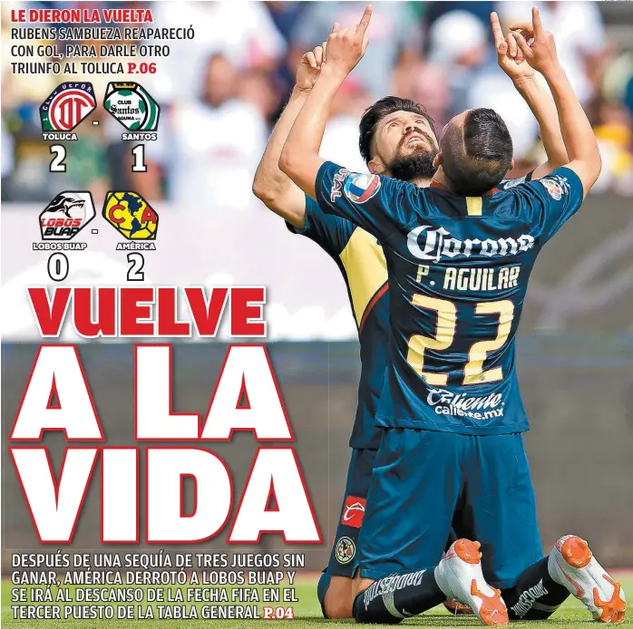 A LA VIDA - PressReader