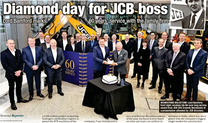 DIAMOND DAY FOR JCB BOSS - PressReader