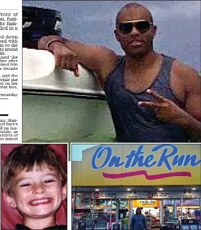 Nine years for yob who taunted boy’s family after running him over ...