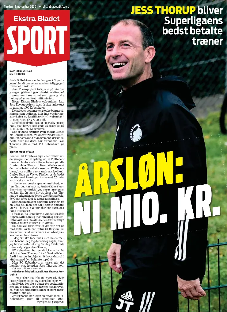 ÅRSLØN:NI MIO. KR - PressReader