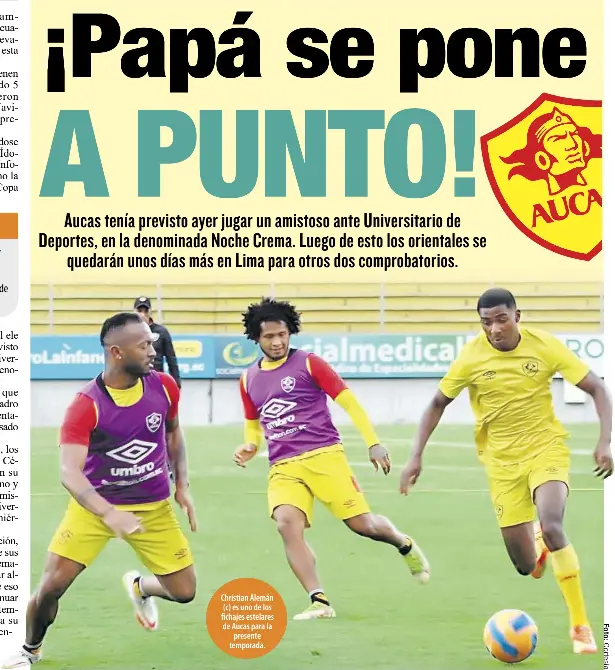 ¡Papá se pone A PUNTO! - PressReader