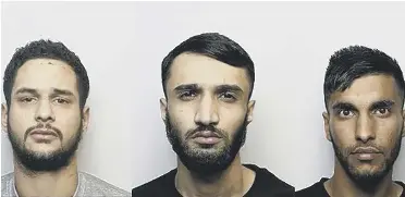 Trio are sentenced over false imprisonme­nt and blackmail - PressReader