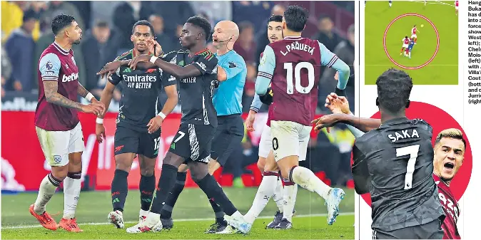 How Saka has gone from sweet kid t O snarling enforcer - PressReader