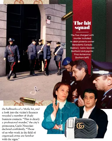 the shocking murder of fashion royalty Maurizio Gucci - PressReader