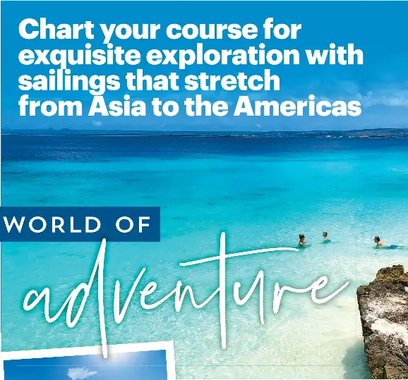 A WORLD OF adventure - PressReader