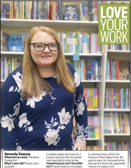 LOVE YOUR WORK - PressReader