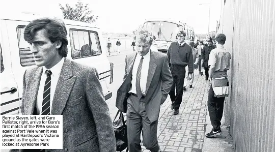 Boro’s odd couple and a friendship that’s lasted throughout the lows ...