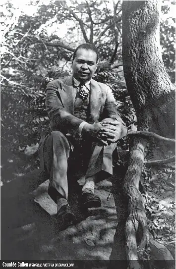Countée Cullen, Poet Laureate of the Harlem Renaissanc­e (1903–1946 ...