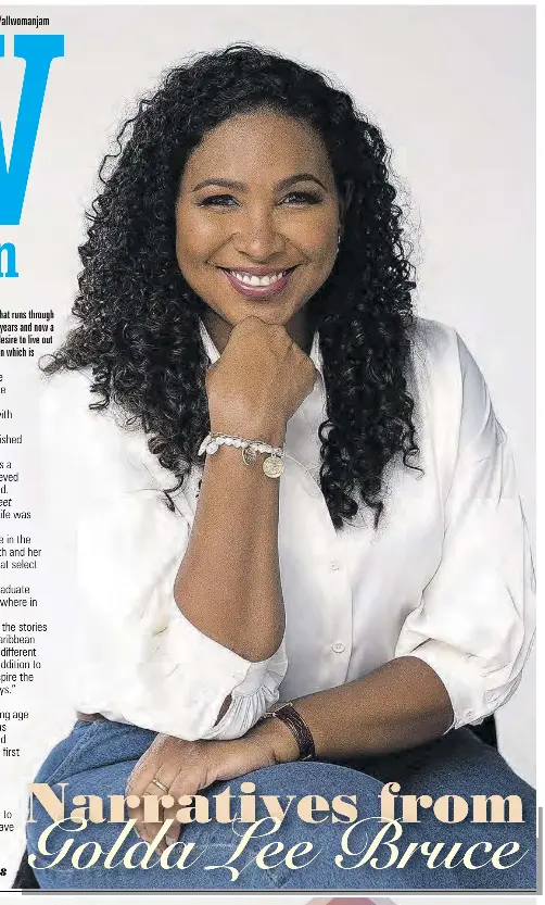 Narratives from Golda Lee Bruce - PressReader