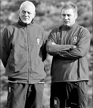 Dream team for Rangers - PressReader