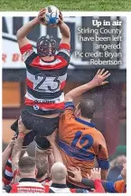 Stirling raging at league rejig snub - PressReader