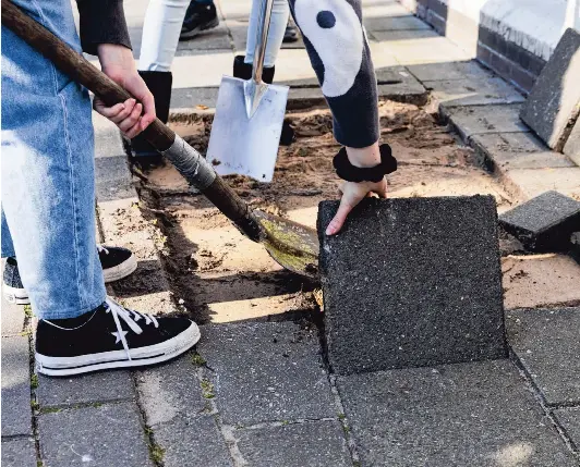 Elke vierkante meter stedelijk groen is er één - PressReader