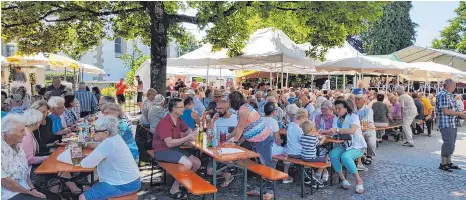 Der Teuringer Sonntag ist wieder da - PressReader