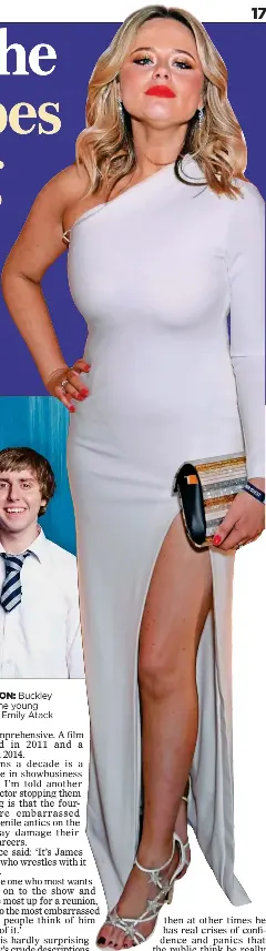 Has rivalry among the stars (and sour grapes over Jay actor’s fling with Emily) dashed hopes of ...