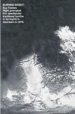 Shining a light on long history of Bonfire Night - PressReader