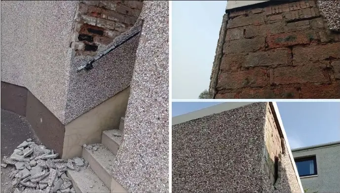 Pensioner slams Fife Council over ‘dangerous’ wall - PressReader