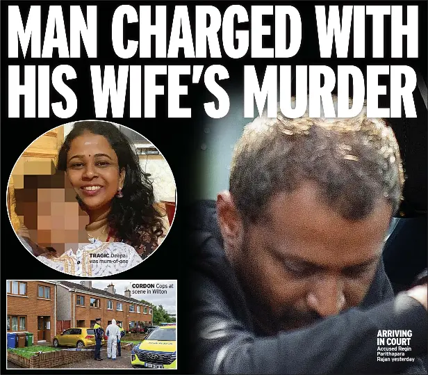 MAN CHARGED WITH HIS WIFE’S MURDER - PressReader