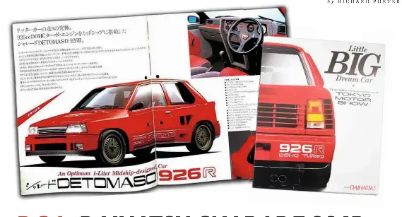 DOA: DAIHATSU CHARADE 926R - PressReader