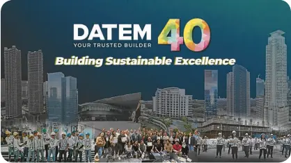 TRUSTED SERVICE FOR 40 YEARS, SUSTAINABL­E EXCELLENCE IN THE NEXT - PressReader