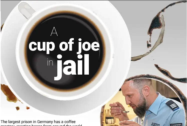 A cup of joe in jail - PressReader