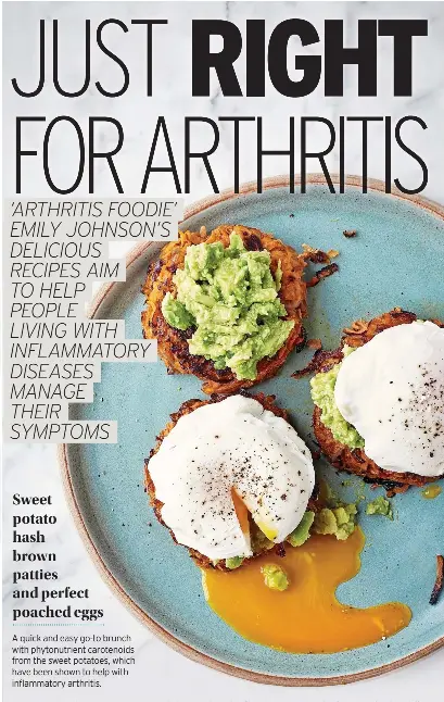 JUST RIGHT FOR ARTHRITIS - PressReader