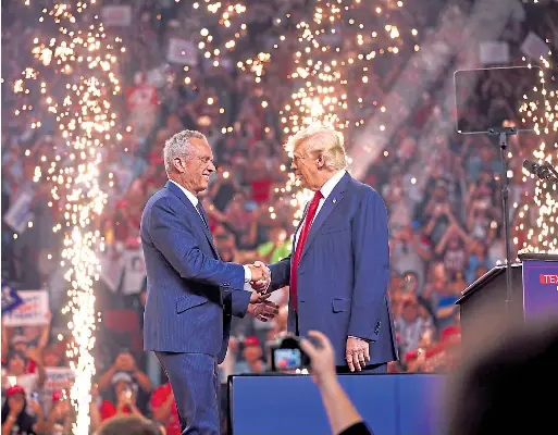 Kennedy family: RFK betrays our family values by backing Trump - PressReader