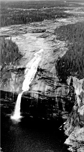 Town, hydro plant built together at Churchill Falls - PressReader